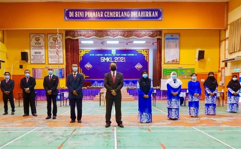 WE LEAD” prinsip kerja Pengetua SMK Labuan 2021 - Borneo Daily Bulletin