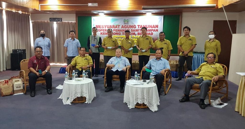Pusat pengumpulan hasil kelapa sawit di Tenom bakal diwujudkan: Datuk ...