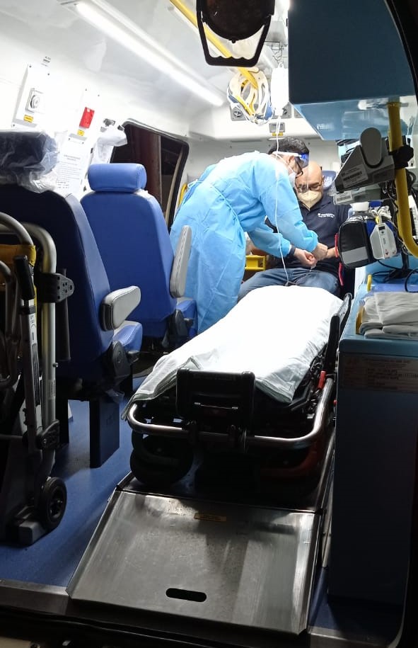 APMM Labuan lakukan pemindahan kecemasan (MEDEVAC) bantu krew kapal Rig ...