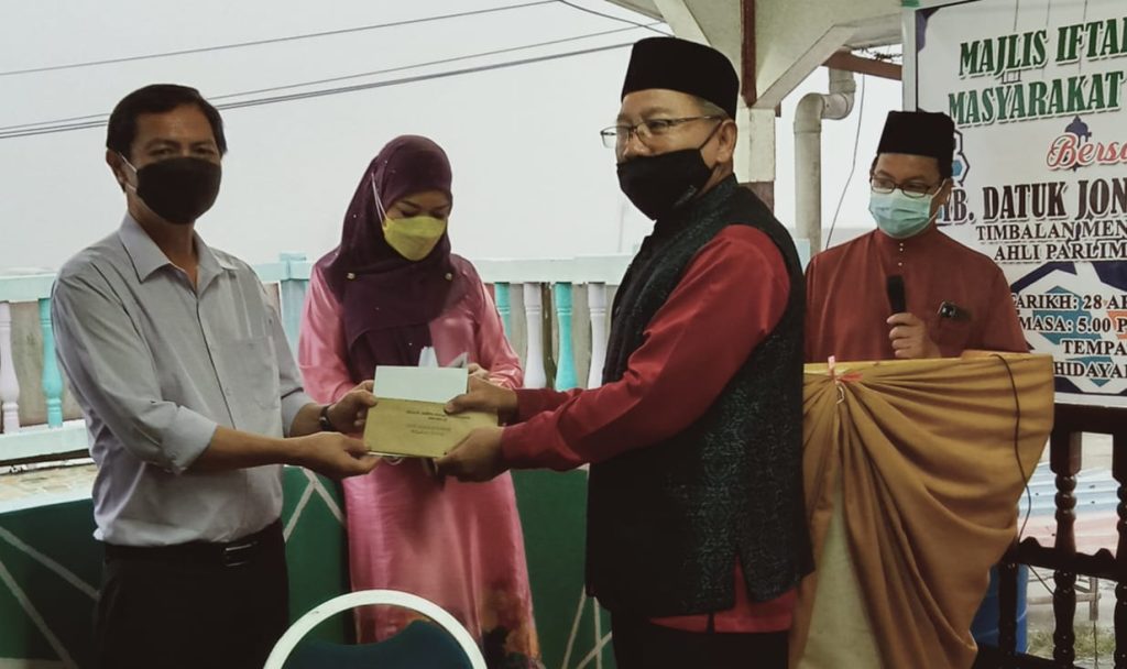 Iftar Ramadan titian kukuhkan Silaturrahim: Jonathan Yasin - Borneo ...