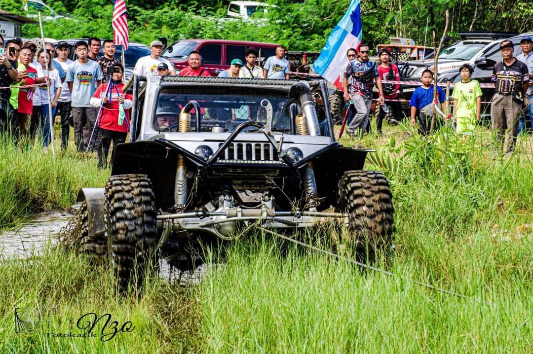 Kejohanan Pacuan Empat Roda uji ketahanan mental, fizikal - Borneo ...