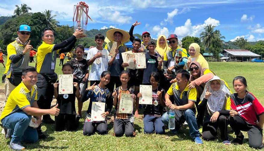 KONTINJEN SK. KAINGARAN JUARA MSS ZON ULU SUGUT KALI KE-22 - Borneo ...