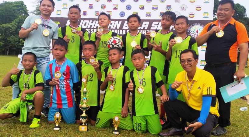SK PAUS CIPTA REKOD TANPA KALAH HINGGA MUNCUL JUARA BOLA SEPAK BAWAH 12 ...