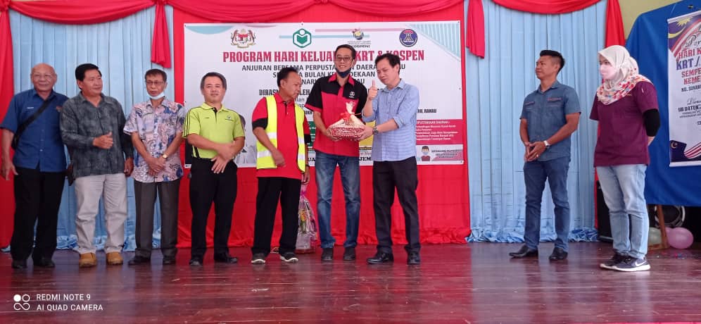 KRT, Kospen, JPKK, Perpustakaan antara tunjang kemajuan, Kesihatan dan ...