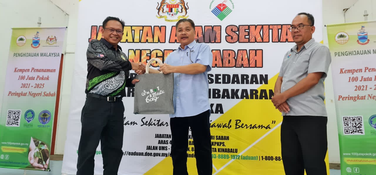 Sabah kaya khazanah semulajadi: Robert - Borneo Daily Bulletin