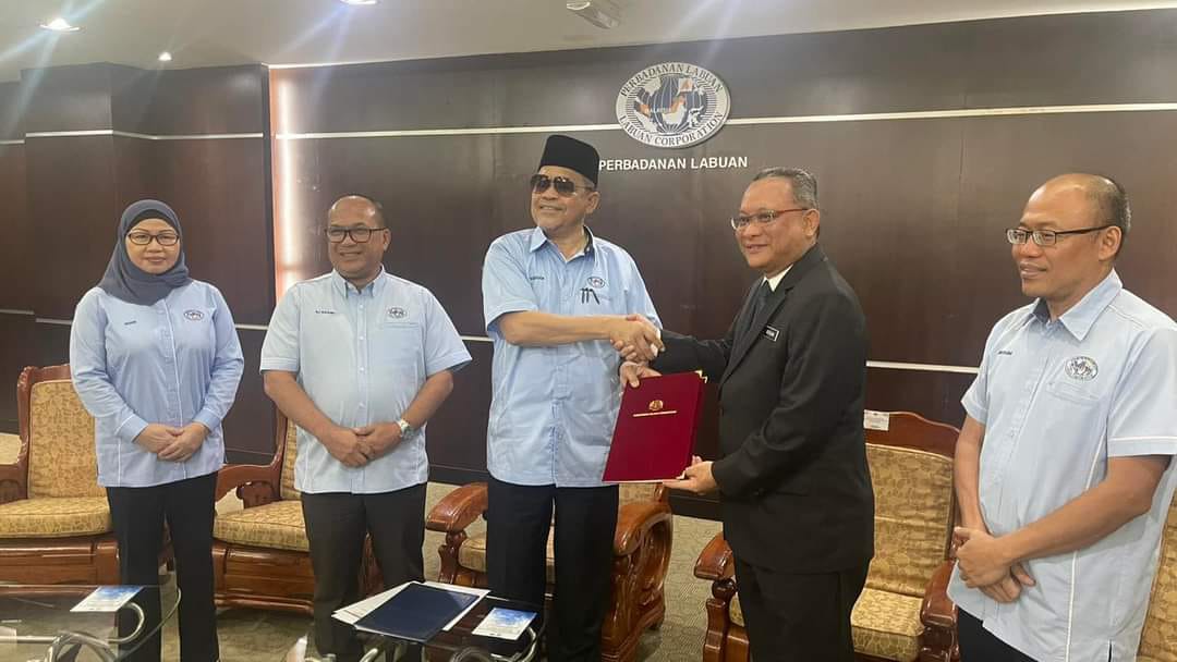 Haji Rithuan dilantik Ketua Pegawai Eksekutif Perbadanan Labuan ...