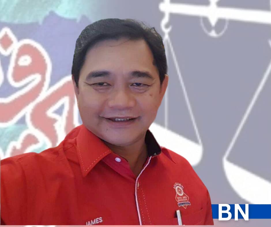 James Ratib yakin UMNO-BN Sabah Kukuh, sokong Hajiji sebagai Ketua ...
