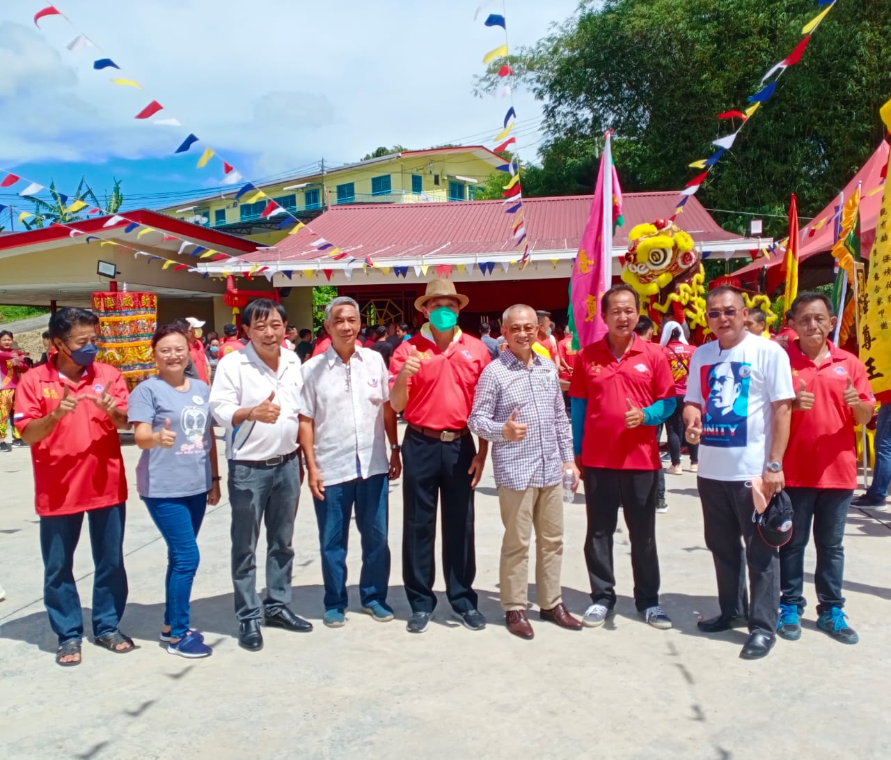 Rozman temui pengundi tionghua sempena Perarakan Tokong Ting Ming Yan ...