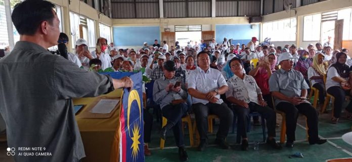 Lebih 300 penyokong sambut ketibaan Calon GRS Parlimen Ranau, Datuk ...