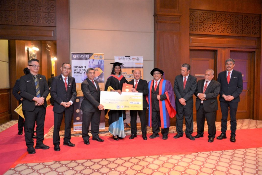 UMS lahir kumpulan pertama ijazah sarjana muda Kejuruteraan Minyak dan ...