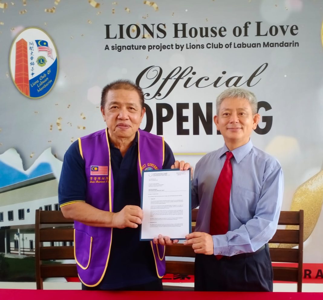 Labuan Mandarin Lion Club holds MoU with Integrated Care Management ...