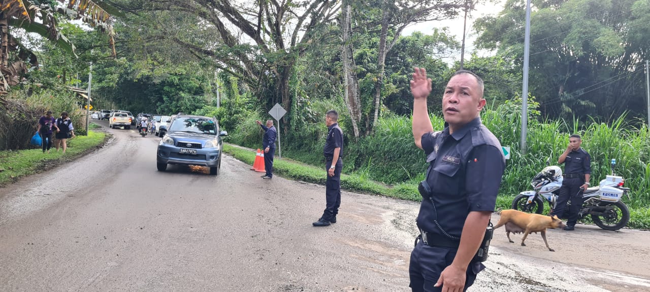Terima Kasih Anggota PDRM dan RELA, bantu lancarkan aliran trafik di ...