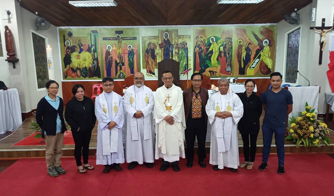 Misa kudus anjuran Taman Kinabalu dan Pemegang Taruh diadakan - Borneo ...