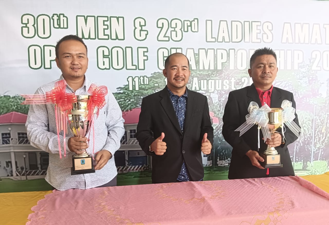 116 pemain golf sedia bersaing di Kejohanan Golf Terbuka Labuan Edisi ...