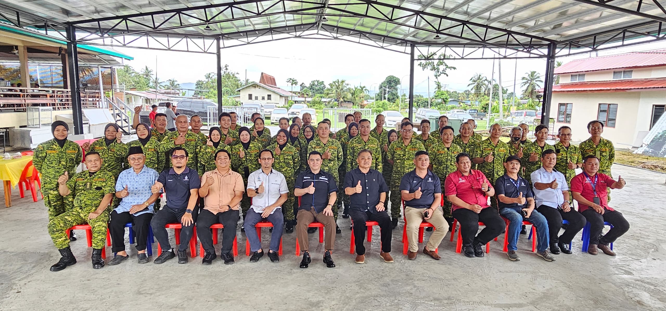 RELA perlu main peranan di peringkat mukim dan kampung: Robert Tawik ...