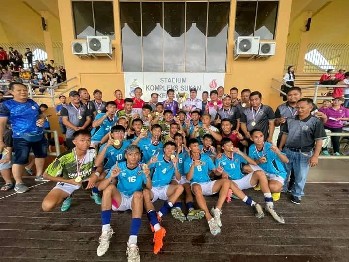 Pasukan Nabawan FA muncul juara piala SAFA 2024 Zon Pedalaman Atas ...