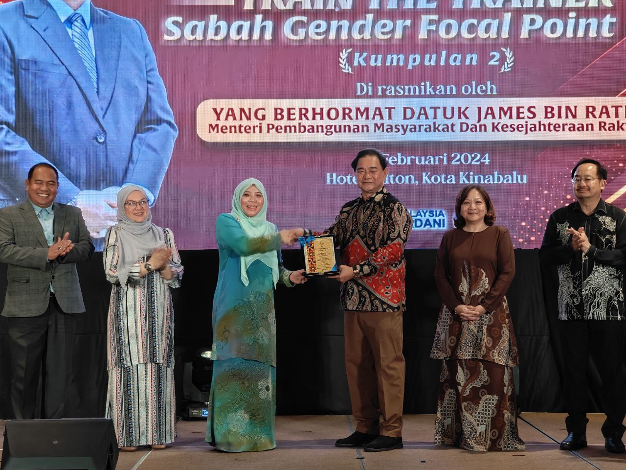 Gender issues are more about raising human values: James Ratib - Borneo ...