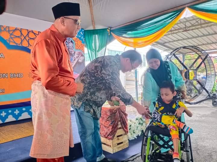 100 Anak Yatim Dan Asnaf Terima Duit Raya Dari Mpm Sdn Bhd Borneo