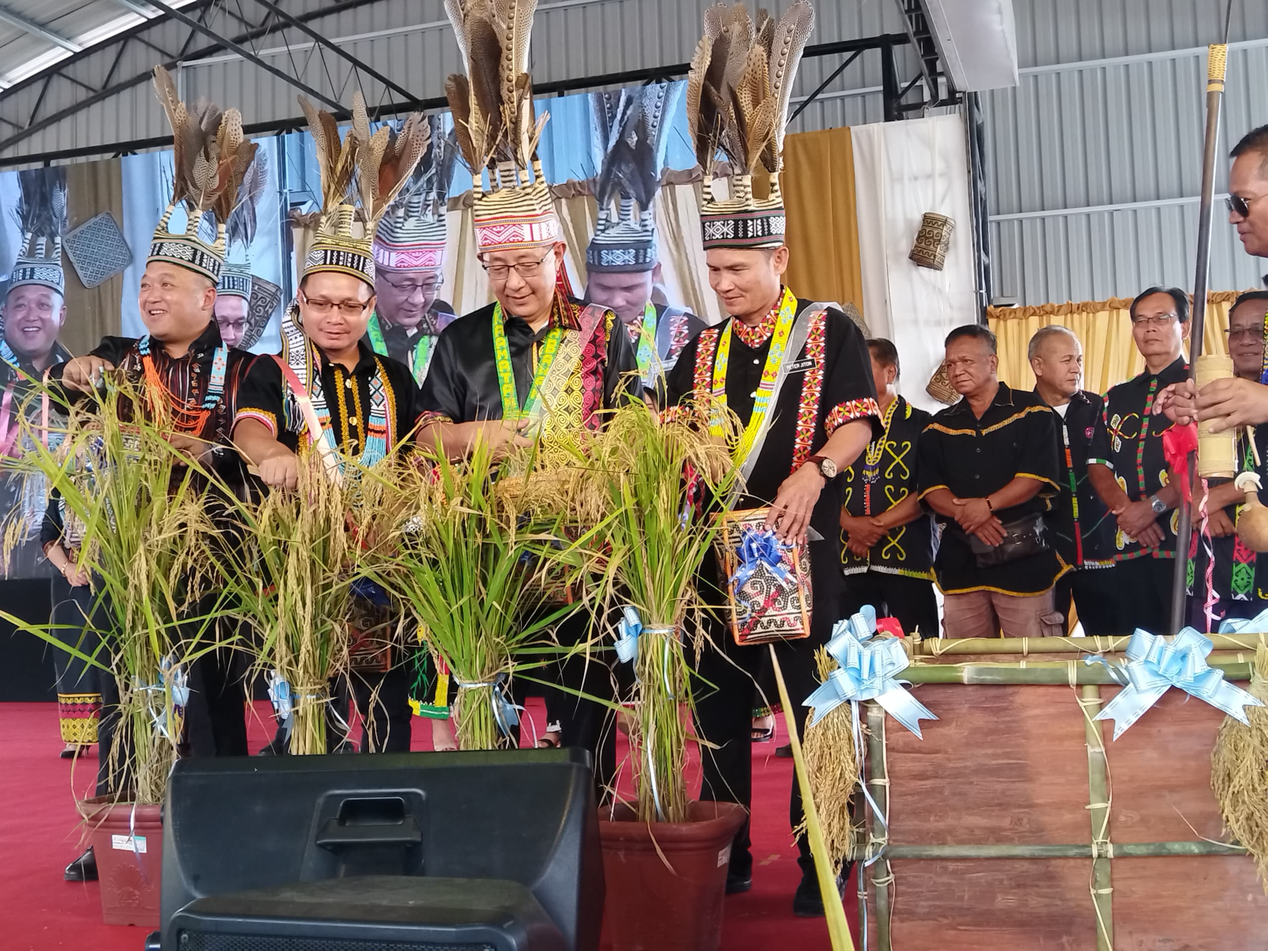 Tema Kaamatan 2024 beri mesej bermakna kepada masayarakat negeri Sabah ...