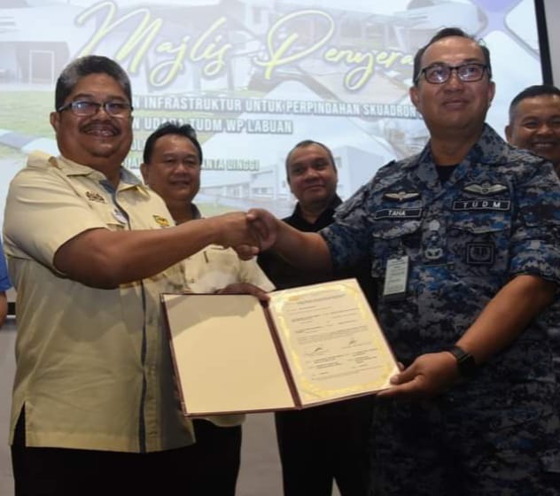 Projek pembinaan infrastruktur Skuadron Hawk Labuan bernilai RM19.2 ...