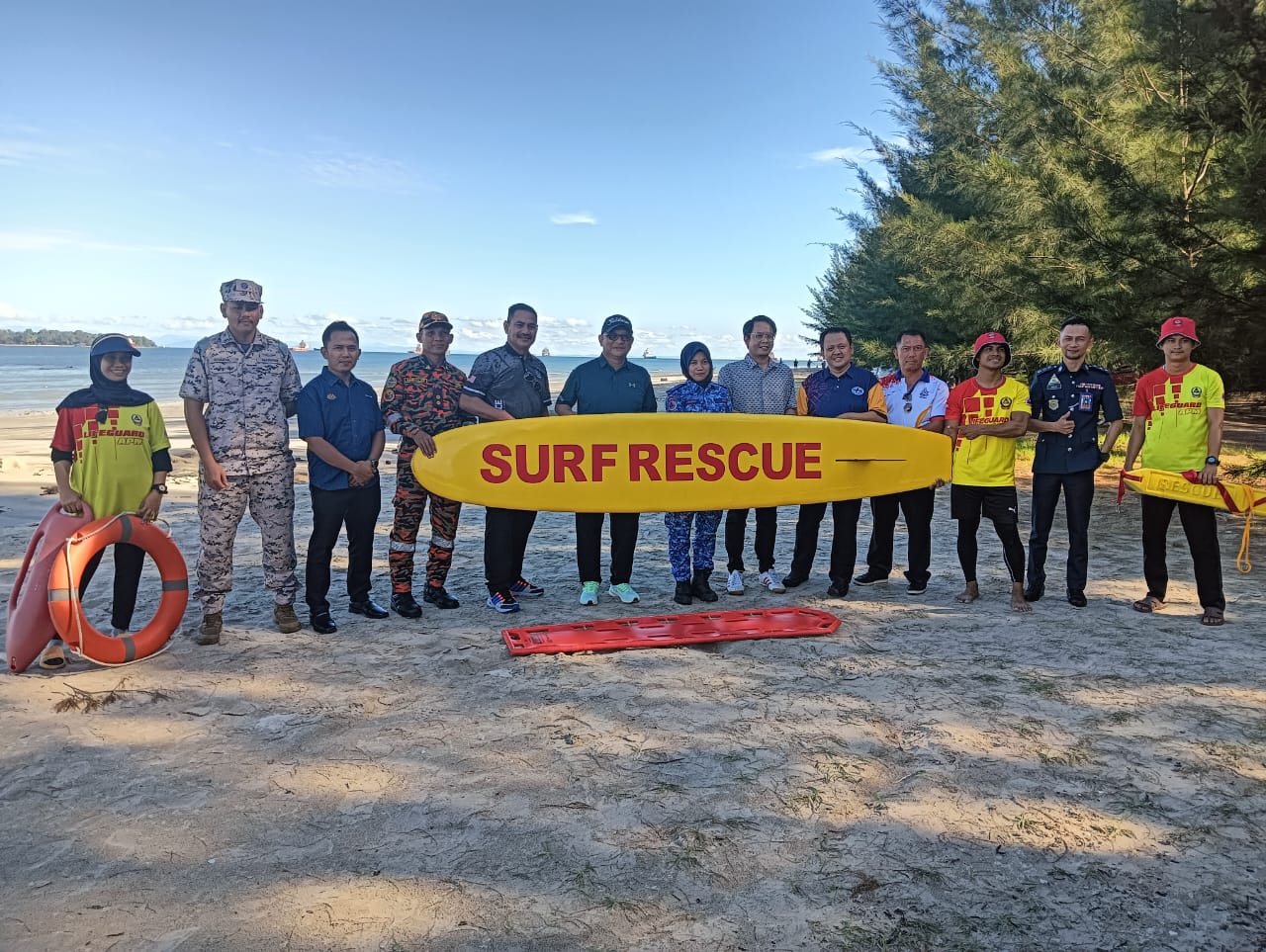 APM tempatkan Pengawal Keselamatan pantai di beberapa kawasan pantai ...