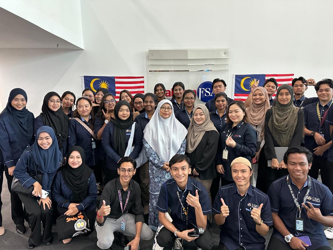 Lawatan Mahasiswa Fakulti Kewangan Antarabangsa Labuan ke Labuan FSA ...