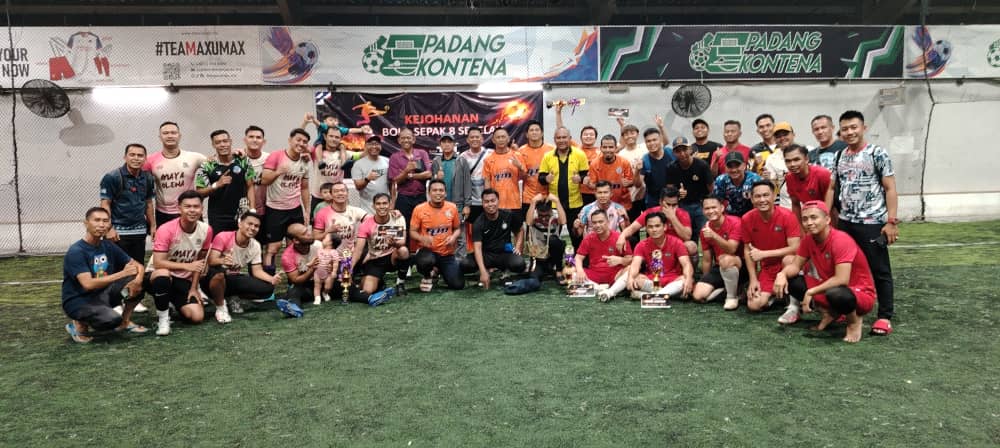 Kelab TM Sabah & WP Labuan berjaya anjur Kejohanan Bola Sepak 8 Sebelah ...