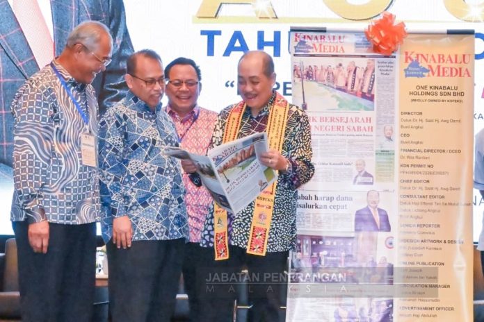 KOPEKS Contoh Transformasi Teroka Sektor Strategik - Borneo Daily Bulletin