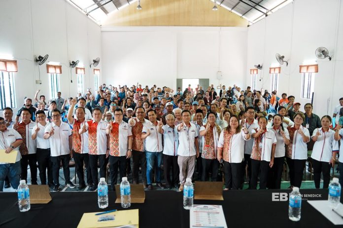 Ewon mahu ahli-ahli UPKO Ranau sokong Wakil-Wakil Rakyat Kerajaan ...