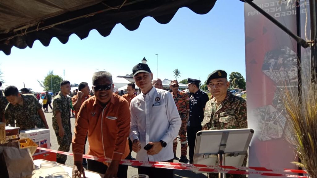 PROGRAM PELAN STRATEGIK PERTAHANAN NEGARA 3 BRIGED DI TELOK MELANO ...